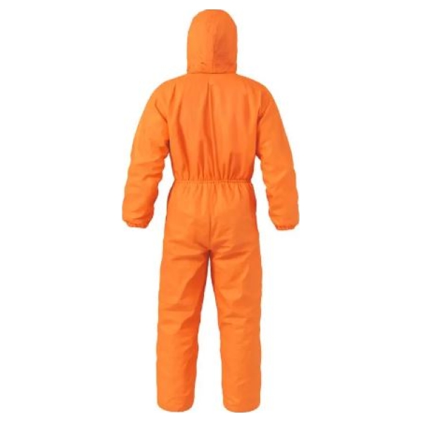 Overol Desechable CX-2 Naranjo - Ropa de Seguridad Industrial EPP